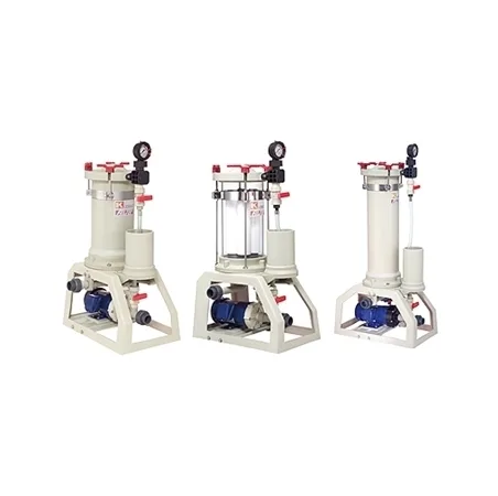 เครื่องกรองเคมี KUOBAO KM Series (Filter Pump) สำหรับงานชุบ